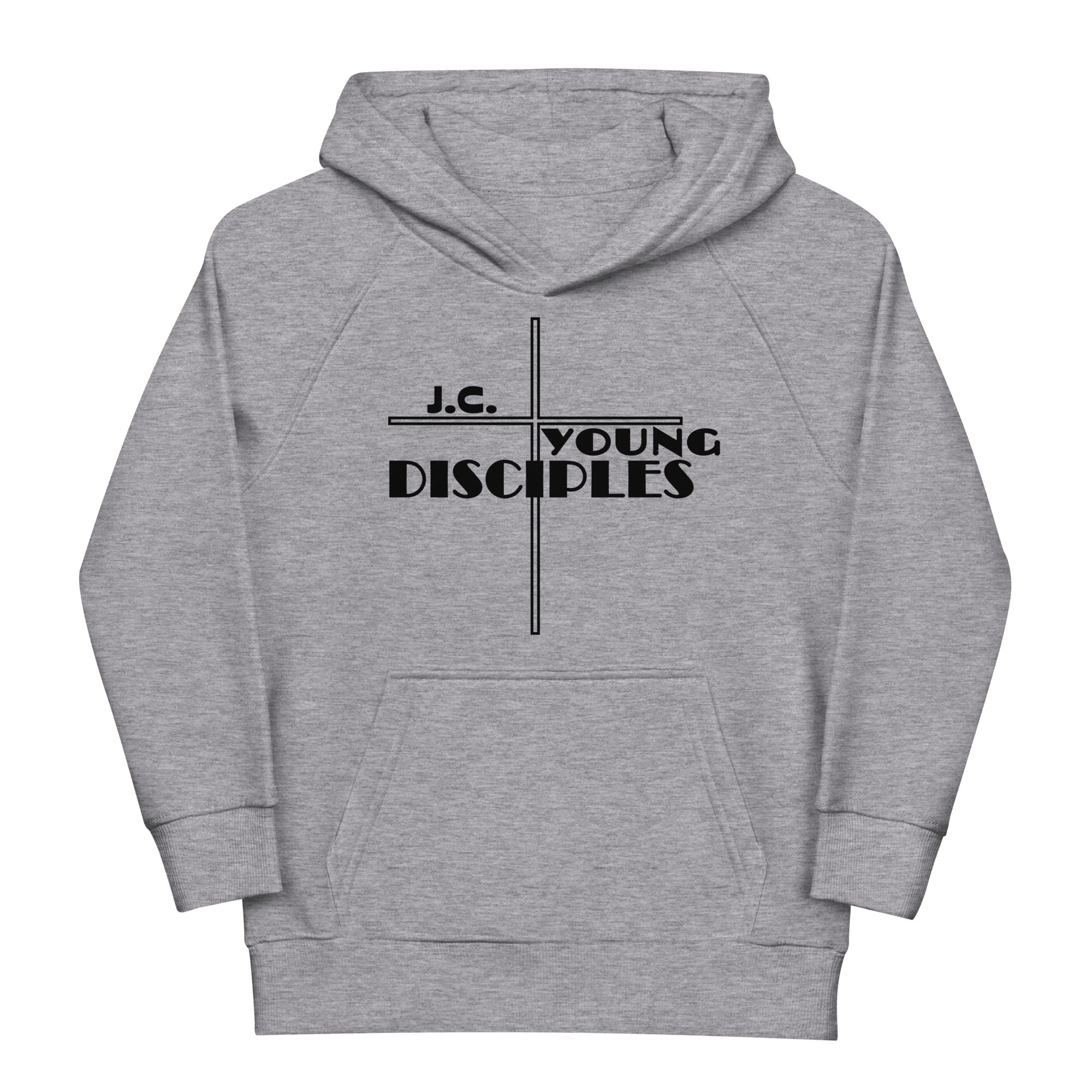 J.C. Young Disciples Eco-Friendly Tween Hoodie – Bible School Merch